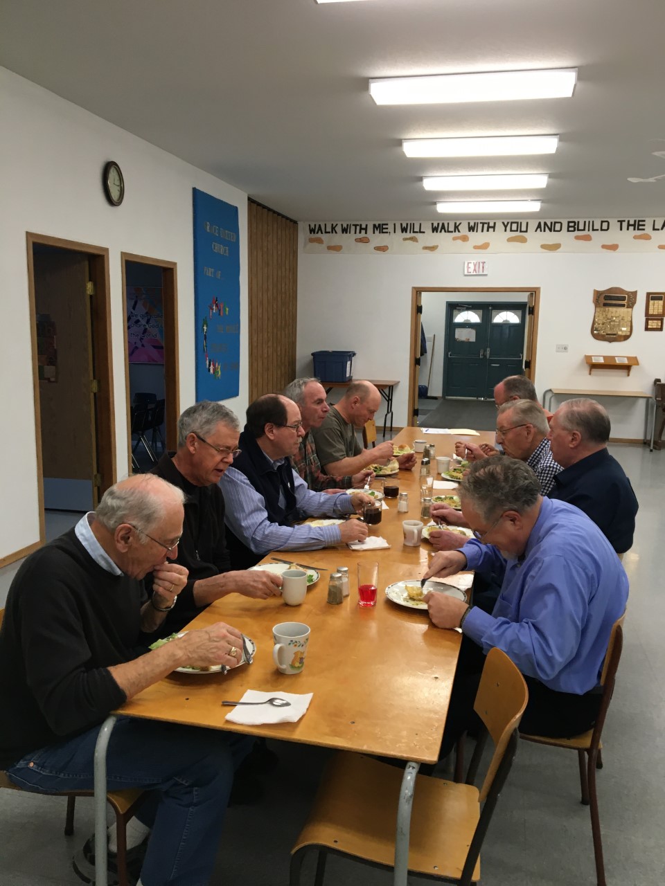 Men’s Lunch – Grace United Church
