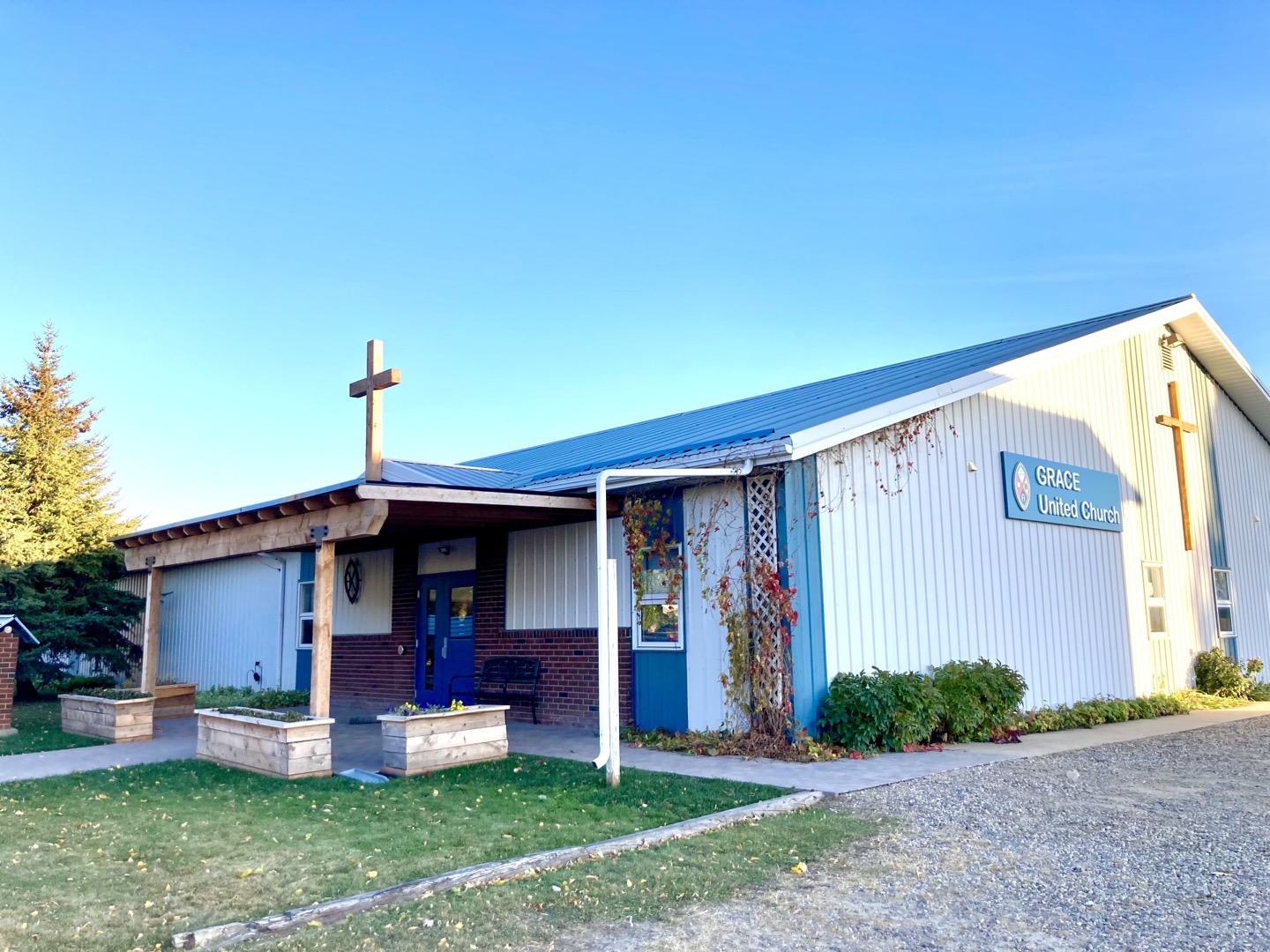 INFO / ANNUAL REPORT 2024 - Grace United Church